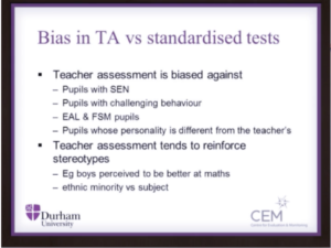Tests are inhuman - and that is what is so good about them - Daisy ...